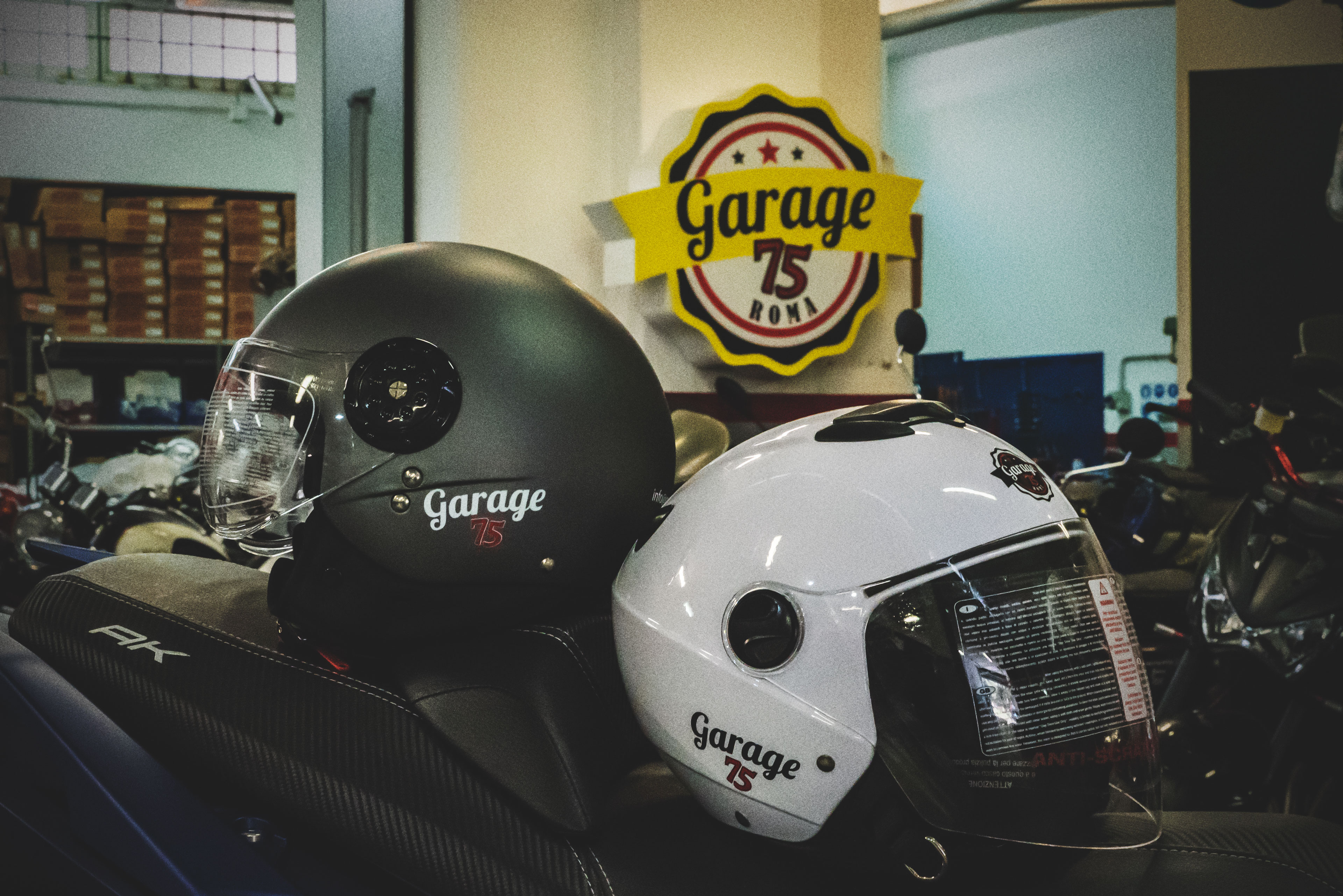 Offerte moto nuove e usate Roma - Talenti - Montesacro - Garage 75