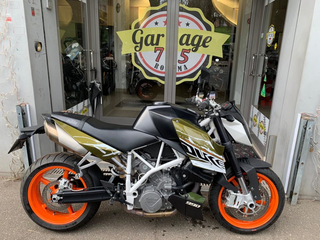 Garage 75 - Rivenditore moto scooter - nuovo e usato - Talenti ...