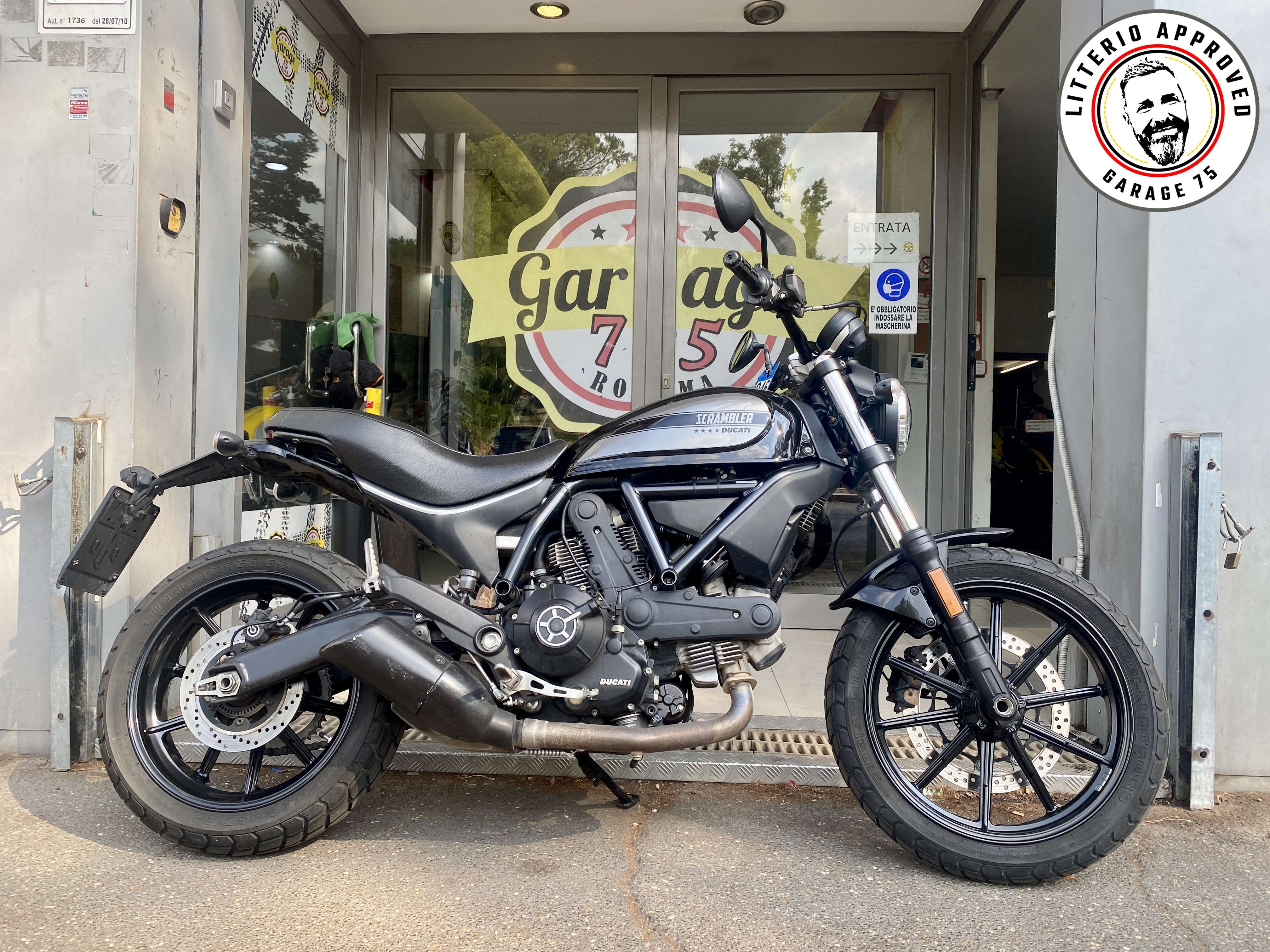 Ducati Scrambler 400 Sixty2 2017 Usato | Reviewmotors.co