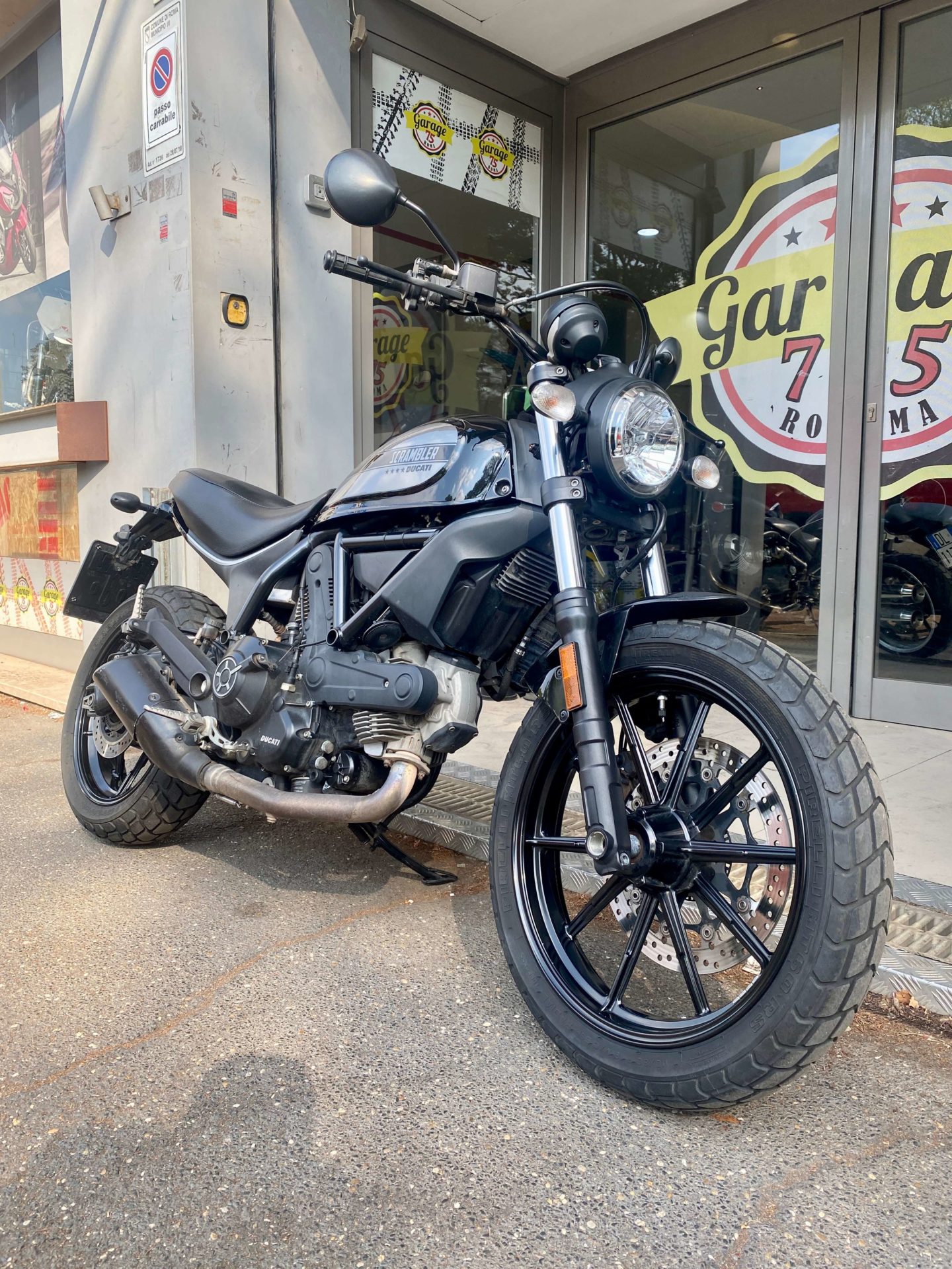 Ducati Scrambler 400 Usata A Roma | Reviewmotors.co