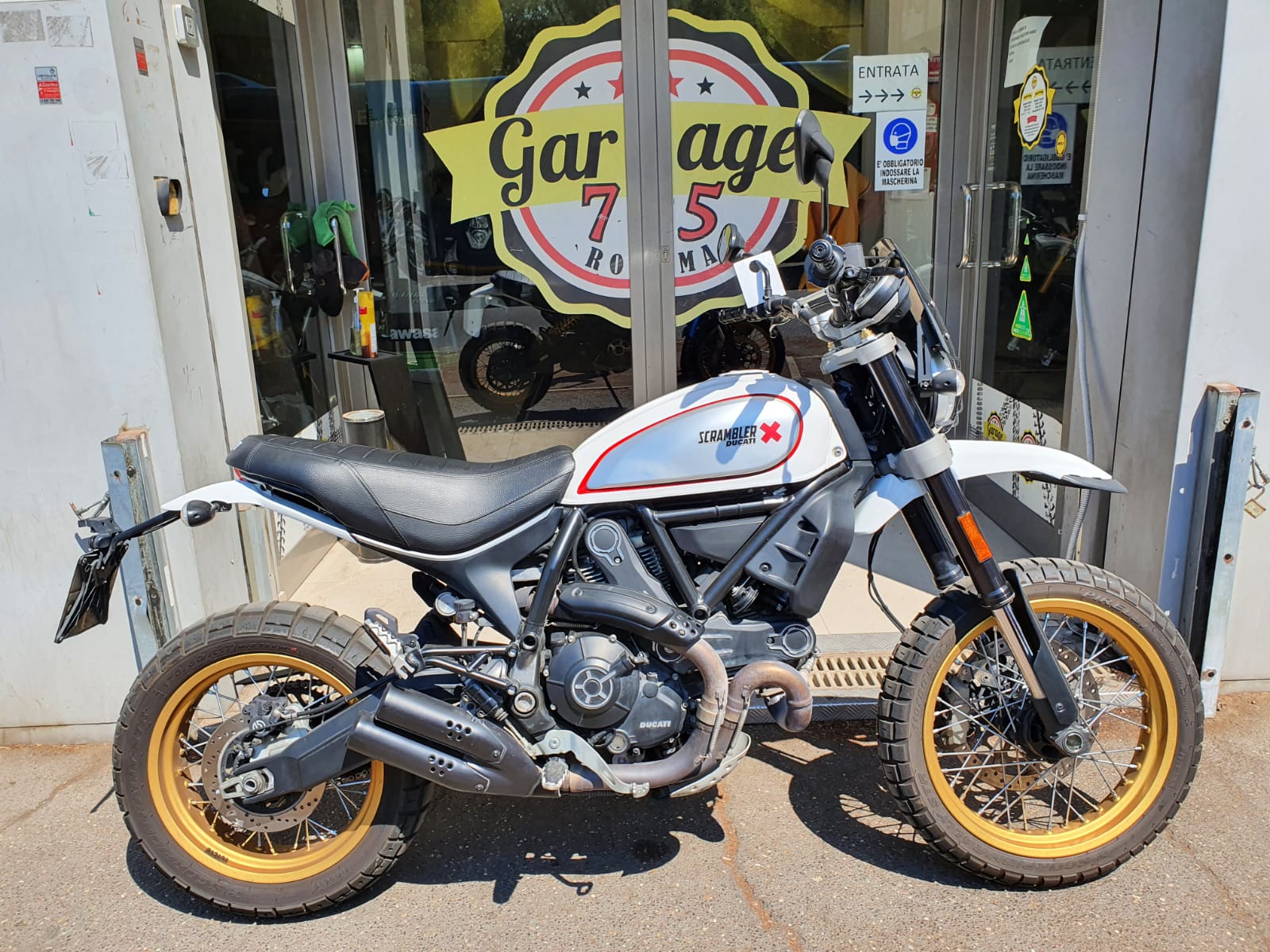 Ducati Scrambler Desert Sled Usata Roma | Reviewmotors.co